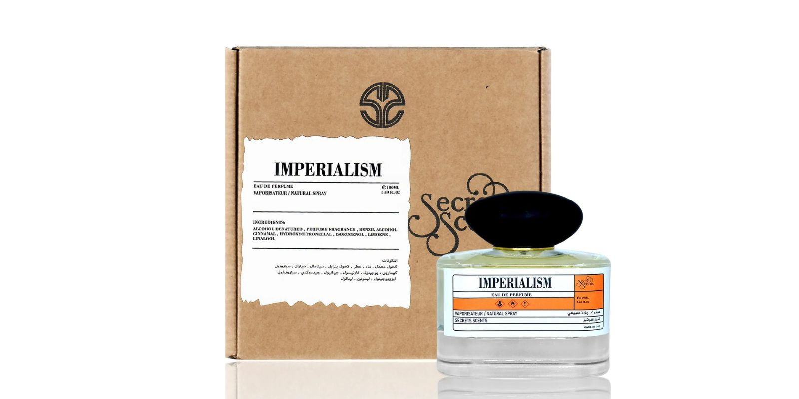 SECRETS SCENTS IMPERIALISM EDP 100ML | Fursaad Marketplace Ecommerce