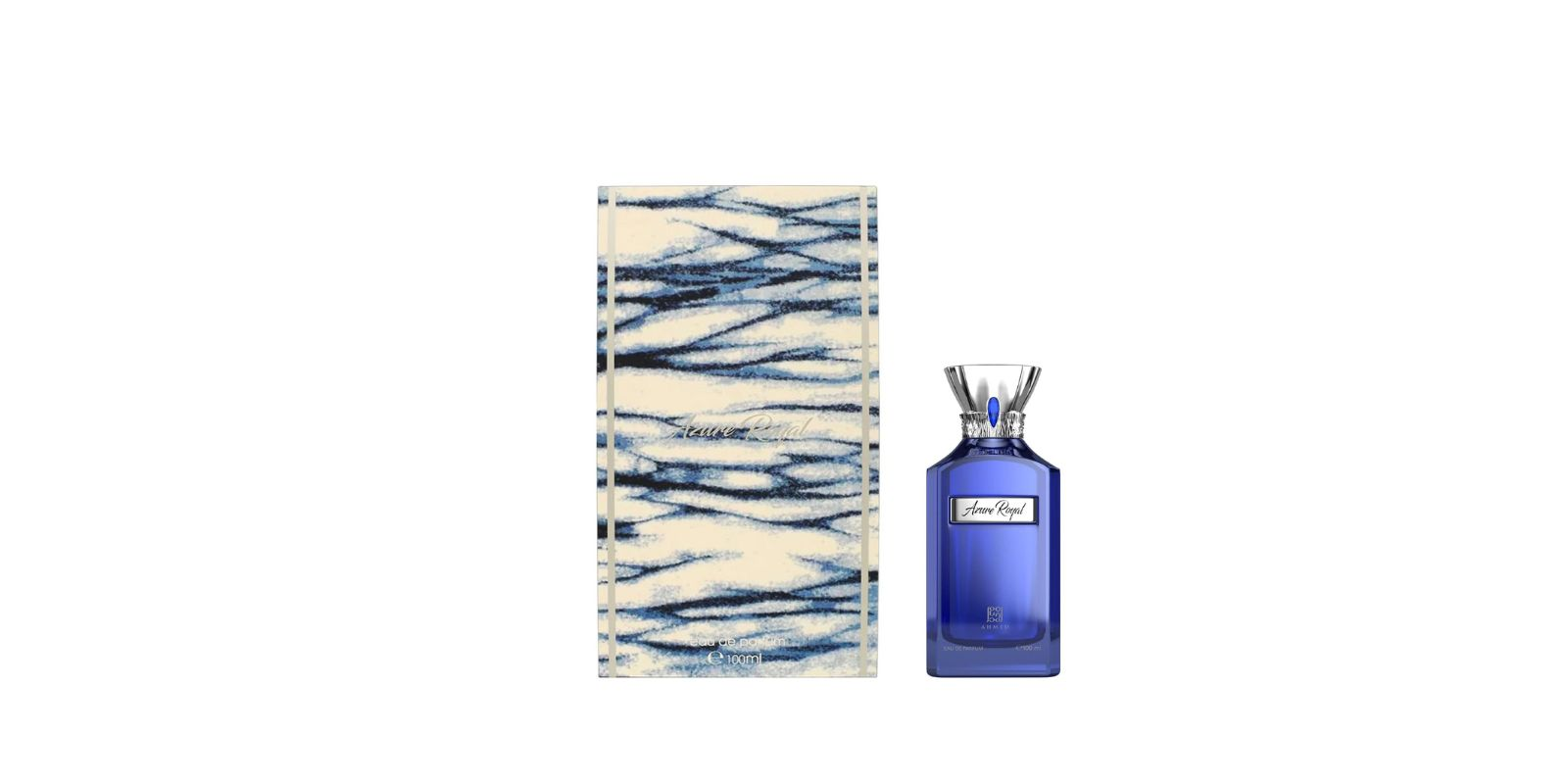 Ahmed Al Maghribi Azure Royal EDP 100ml | Fursaad Marketplace Ecommerce